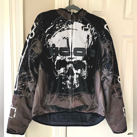 ICON | Jackets & Coats | Icon Mens Decay Hooligan Skull Biker Jacket Sz Xxl | Poshmark